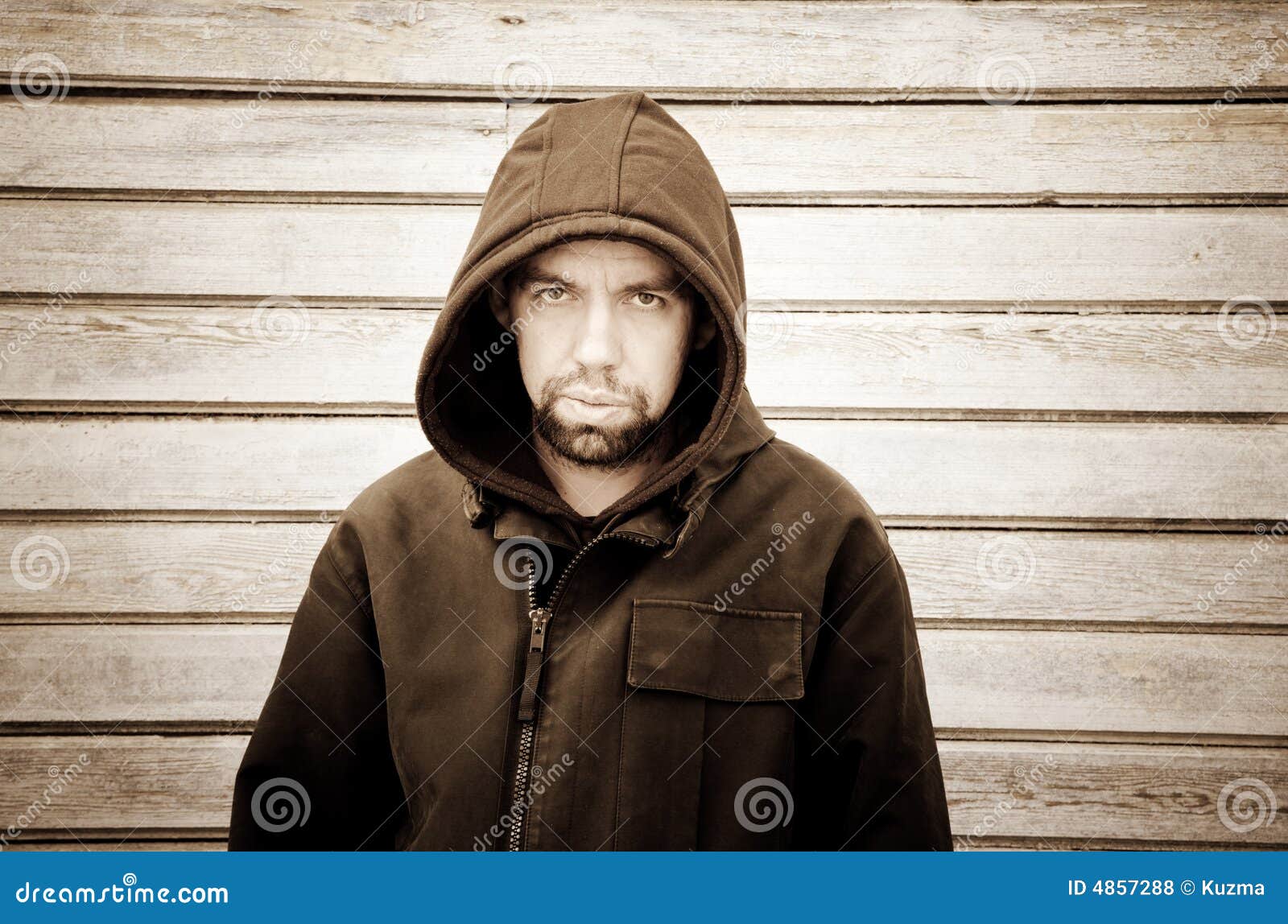 Hobo man stock photo. Image of homeless, degrade, denim - 4857288