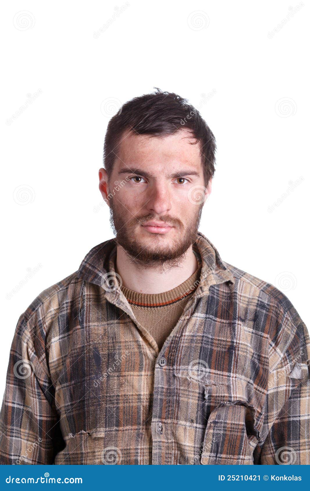 Hobo Young man stock image. Image of caucasian, fashion - 25210421