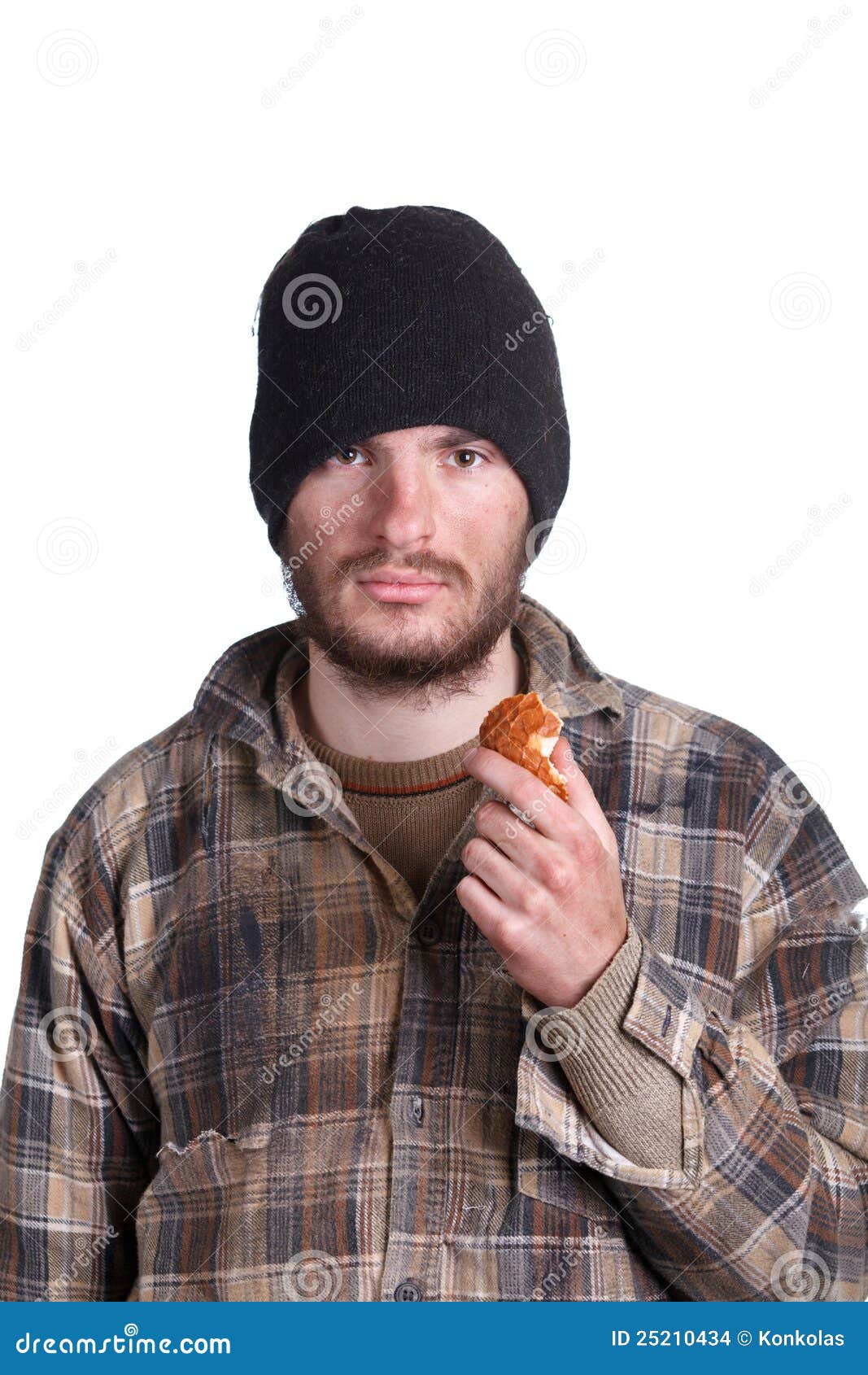 Hobo Young man stock photo. Image of fashion, eyes, caucasian - 25210434