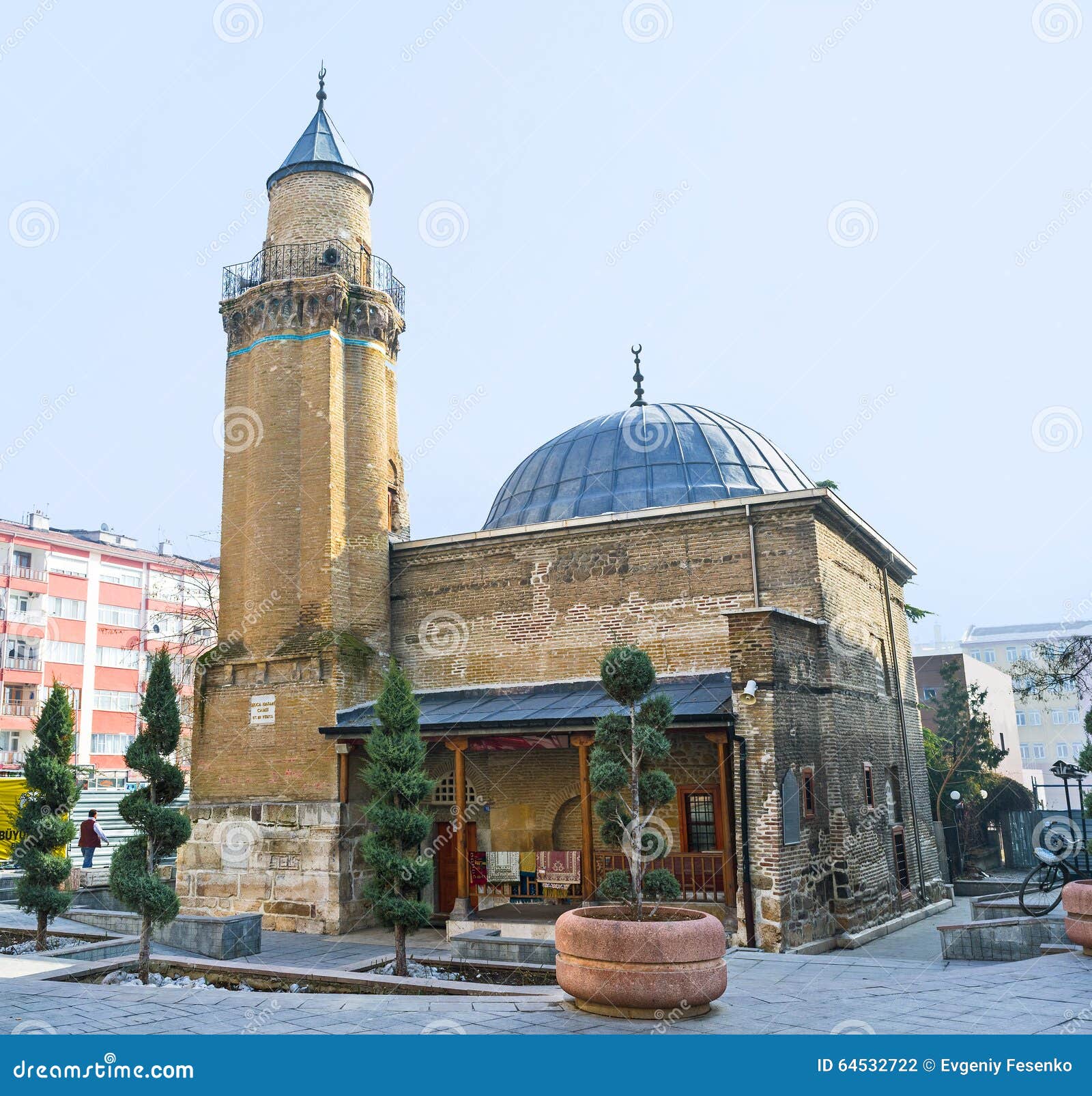 The Hoca Hasan Mosque in Konya Editorial Photography - Image of ...