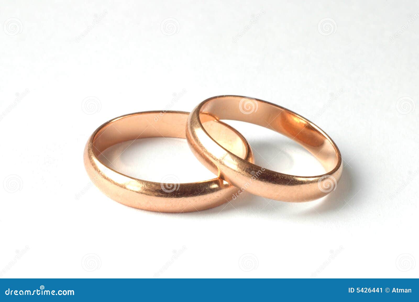 Hochzeits-Ringe stockbild. Bild von kirche, verlobtes - 5426441