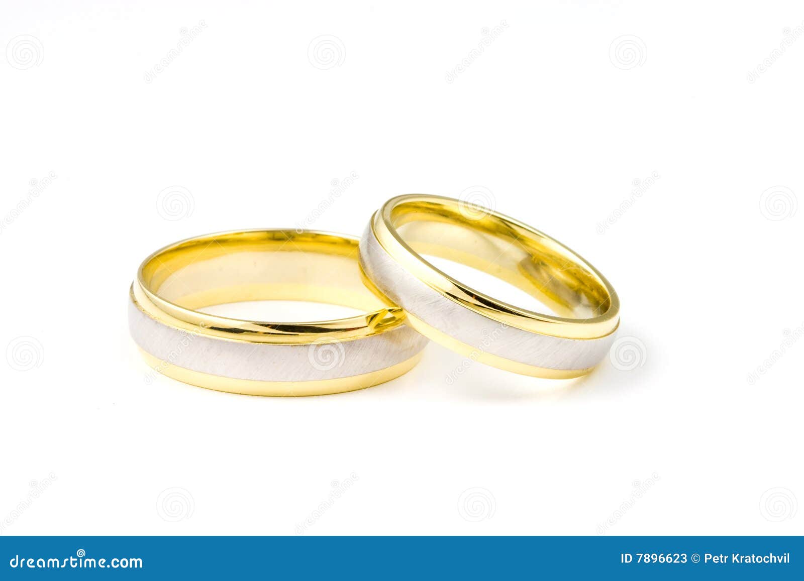Hochzeits-Ringe stockbild. Bild von gold, ringe, gelb - 7896623