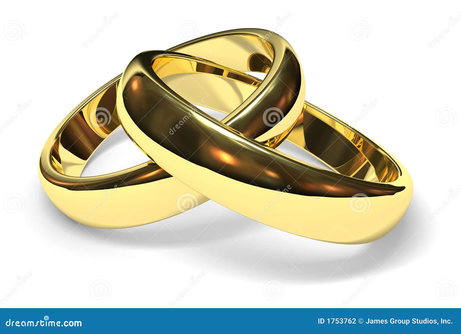 Hochzeitsringe Stockfotografie - Bild: 1753762