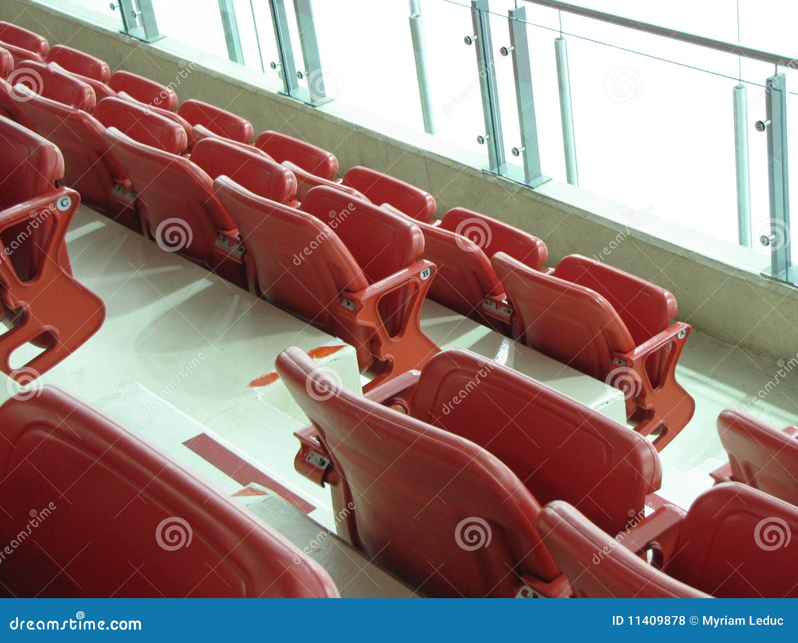 Hockey arena seating stock photo. Image of arena, hockey - 11409878