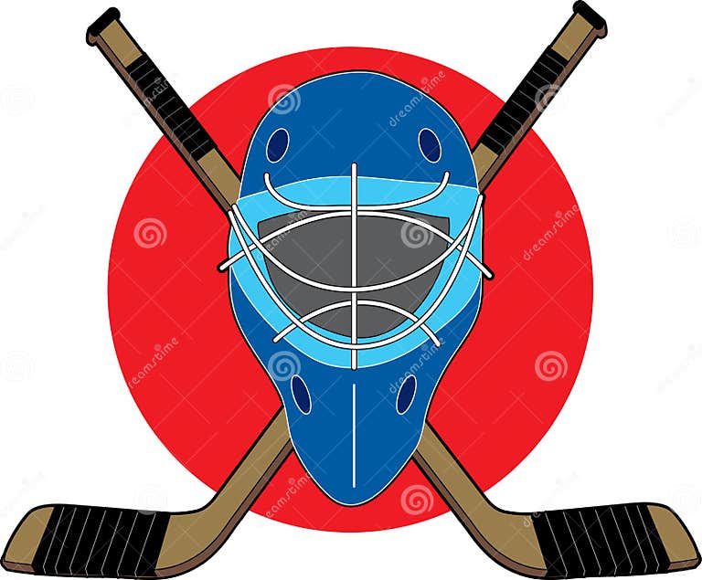 Hockey Mask stock vector. Illustration of activity, wrapped - 2707908