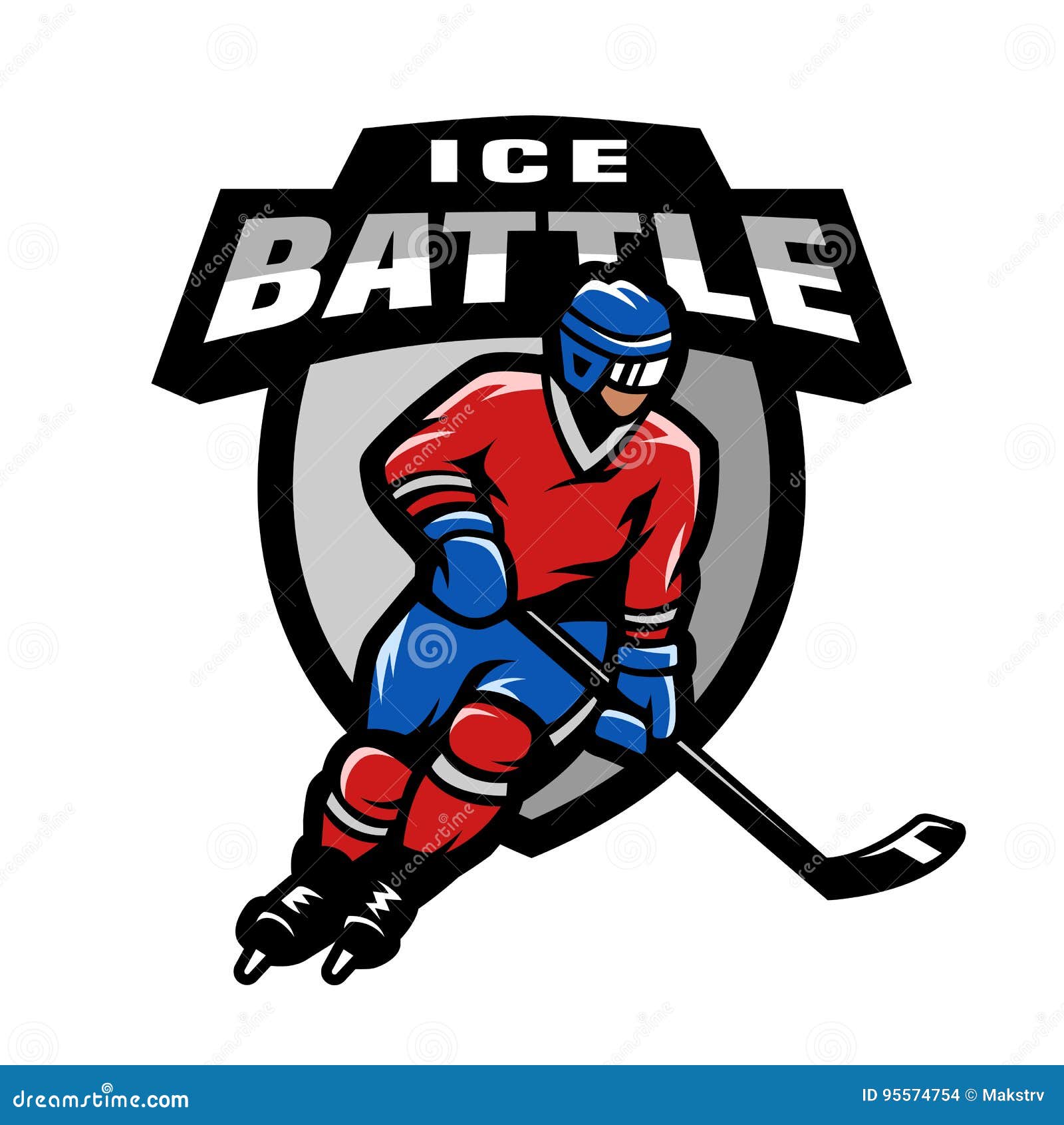 Hockey Vector Logo