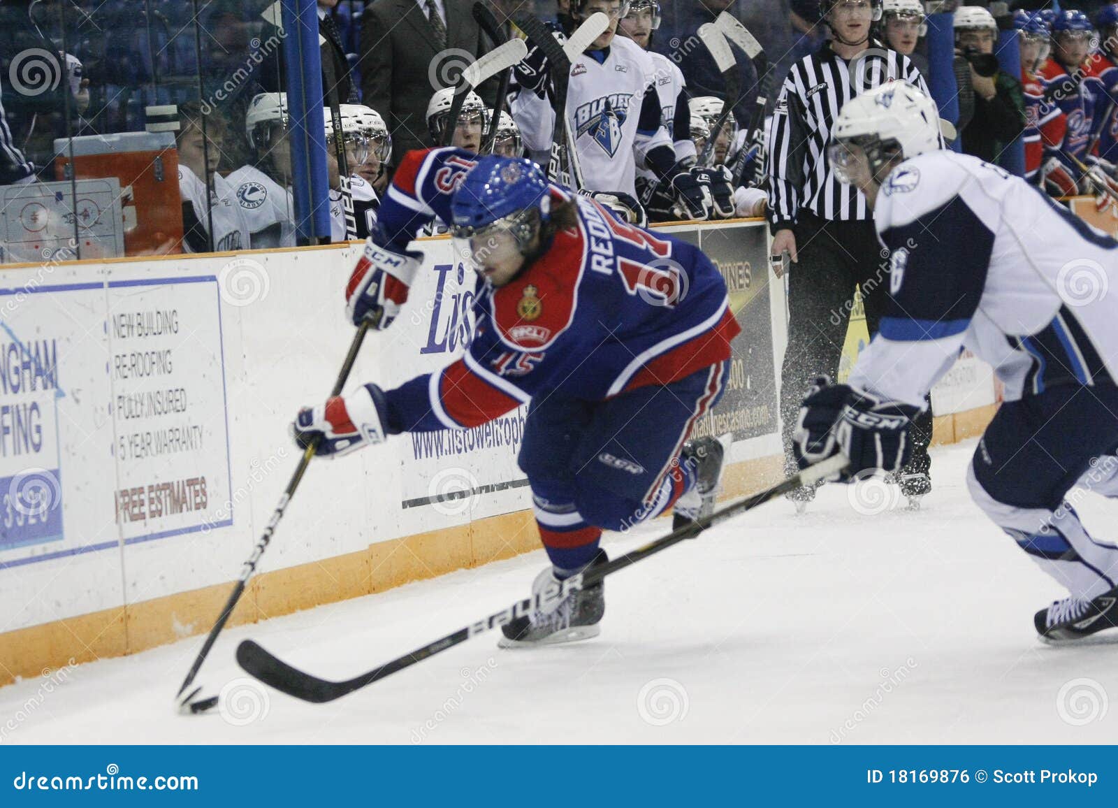 Hockey Players in Action editorial photo. Image of sport - 18169876