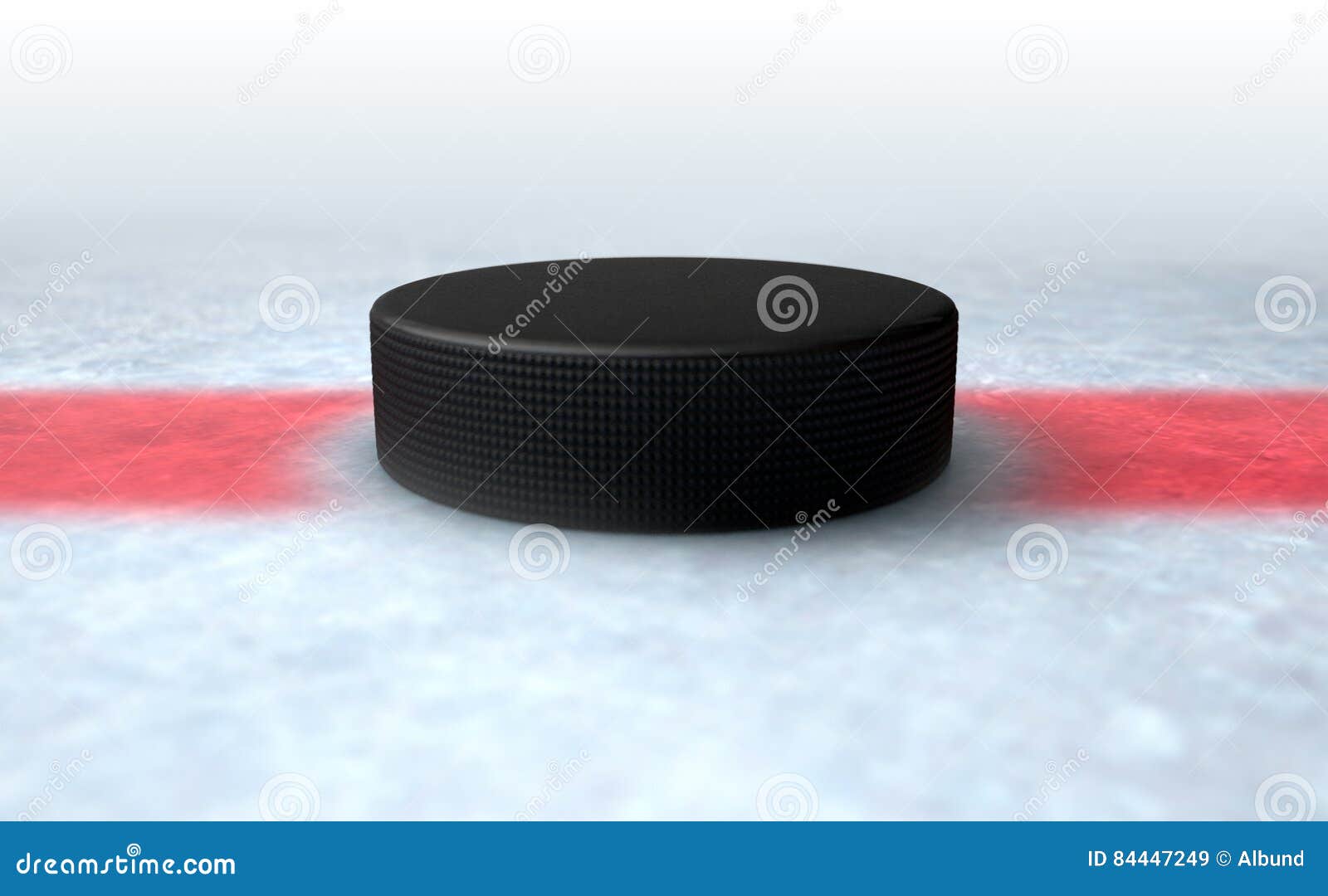 Hockey Puck Centre stock de ilustración. Ilustración de brillo - 84447249