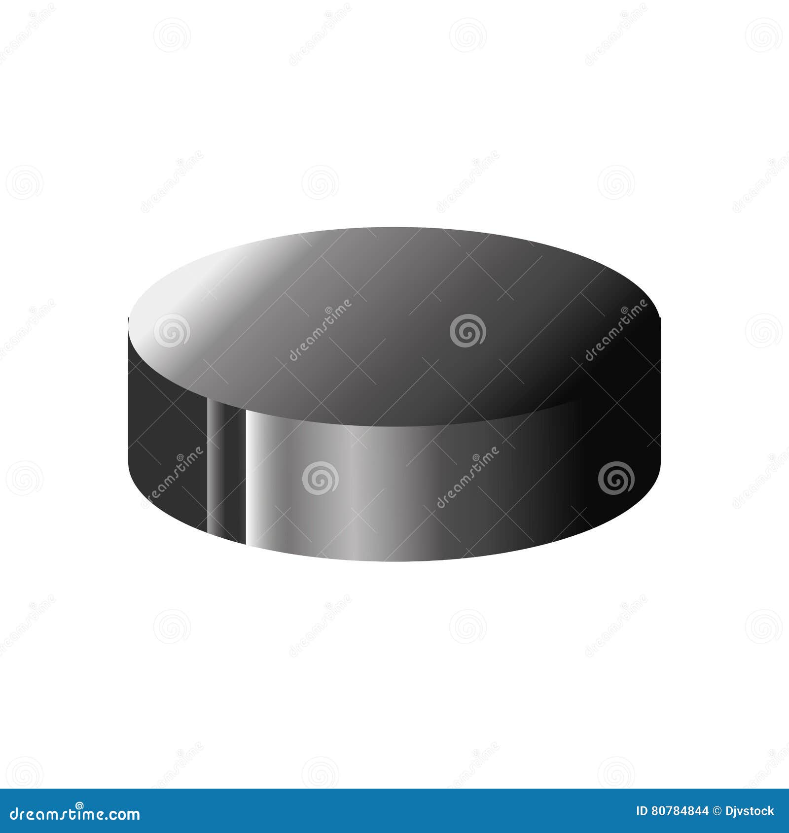 Hockey puck disk stock vector. Illustration of equipment - 80784844