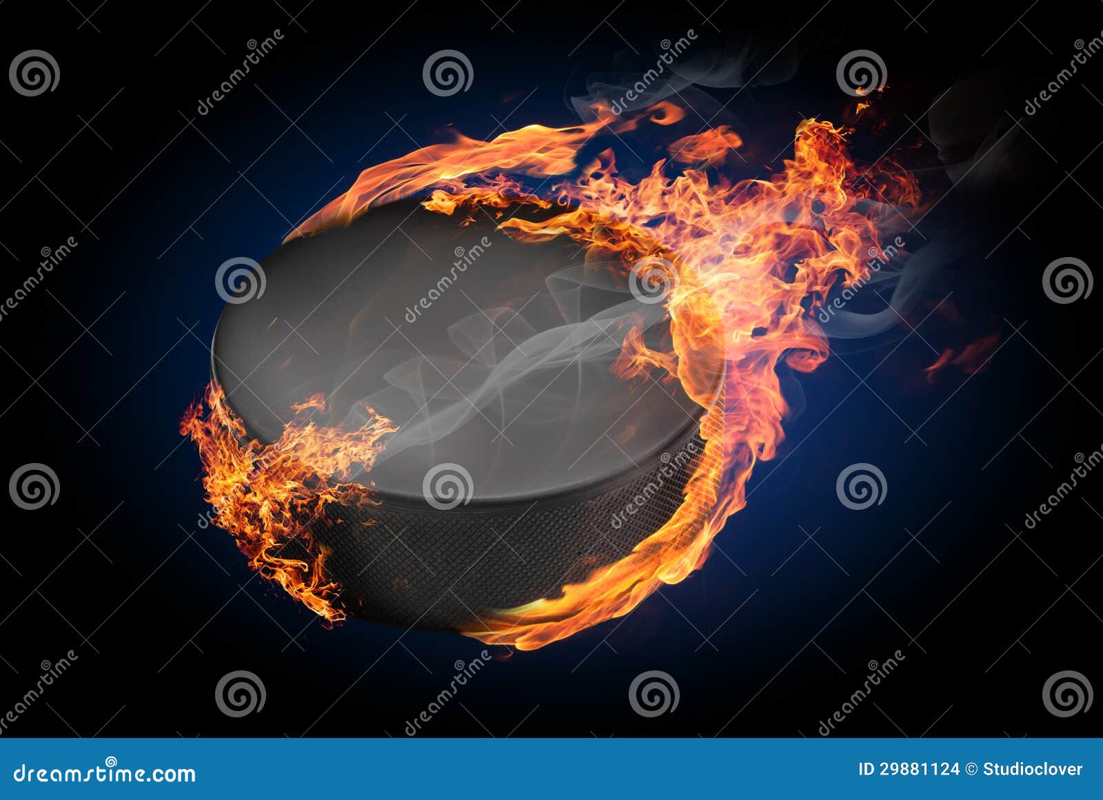 Burning Objects and Objects on Fire Background Stock Illustration ...
