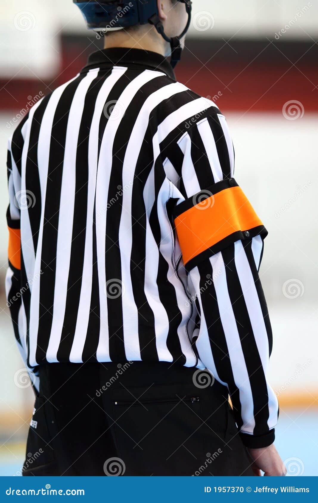 Hockey Referee stock photo. Image of recreation, skating - 1957370
