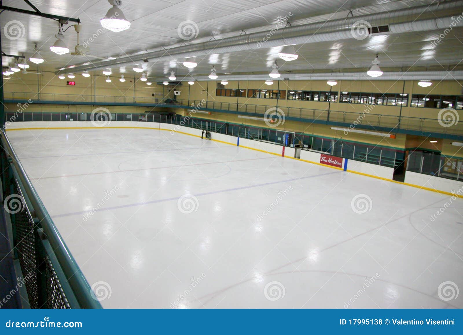 Hockey Rink editorial stock photo. Image of seats, arena - 17995138