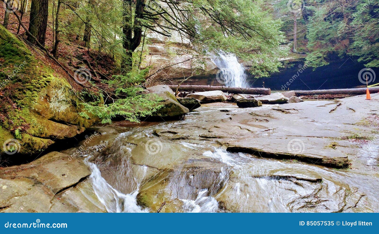 Hocking hills stock image. Image of falls, parks, hocking - 85057535