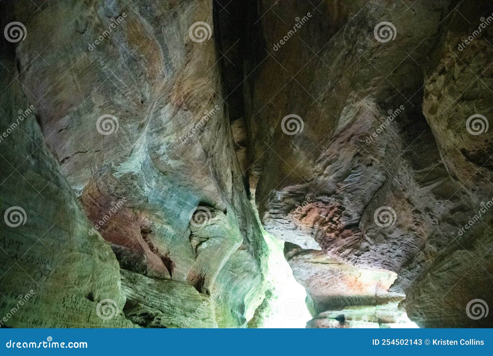 Hocking Hills Rock House stock image. Image of gorge - 254502143