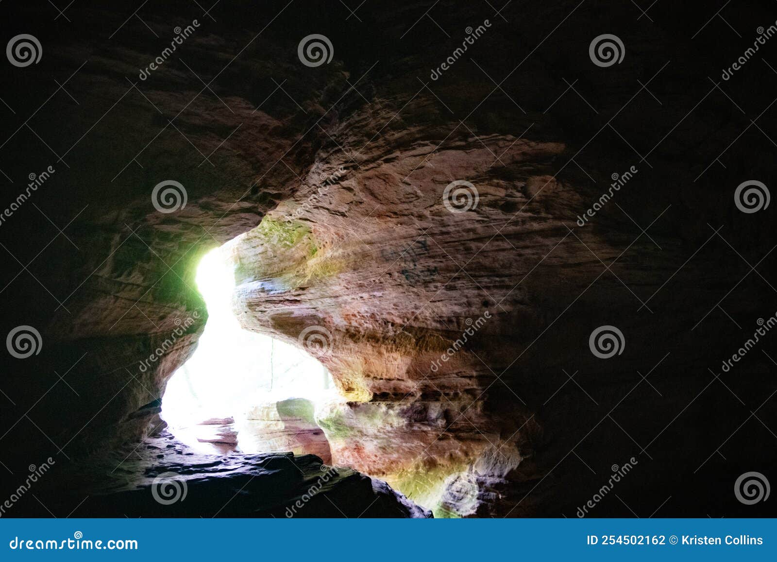 Hocking Hills Rock House stock photo. Image of hocking - 254502162