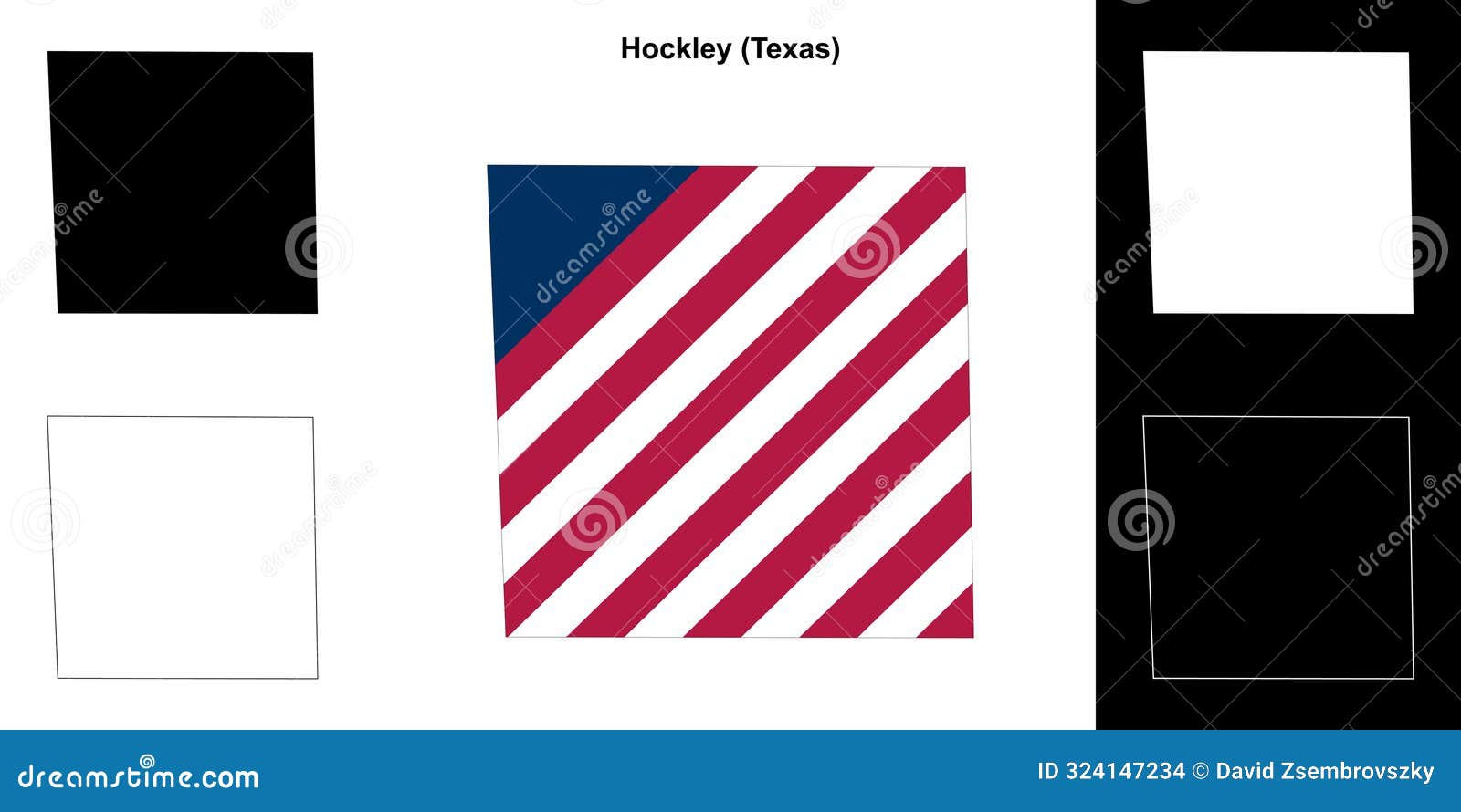 Hockley outline map stock illustration. Illustration of county - 324147234