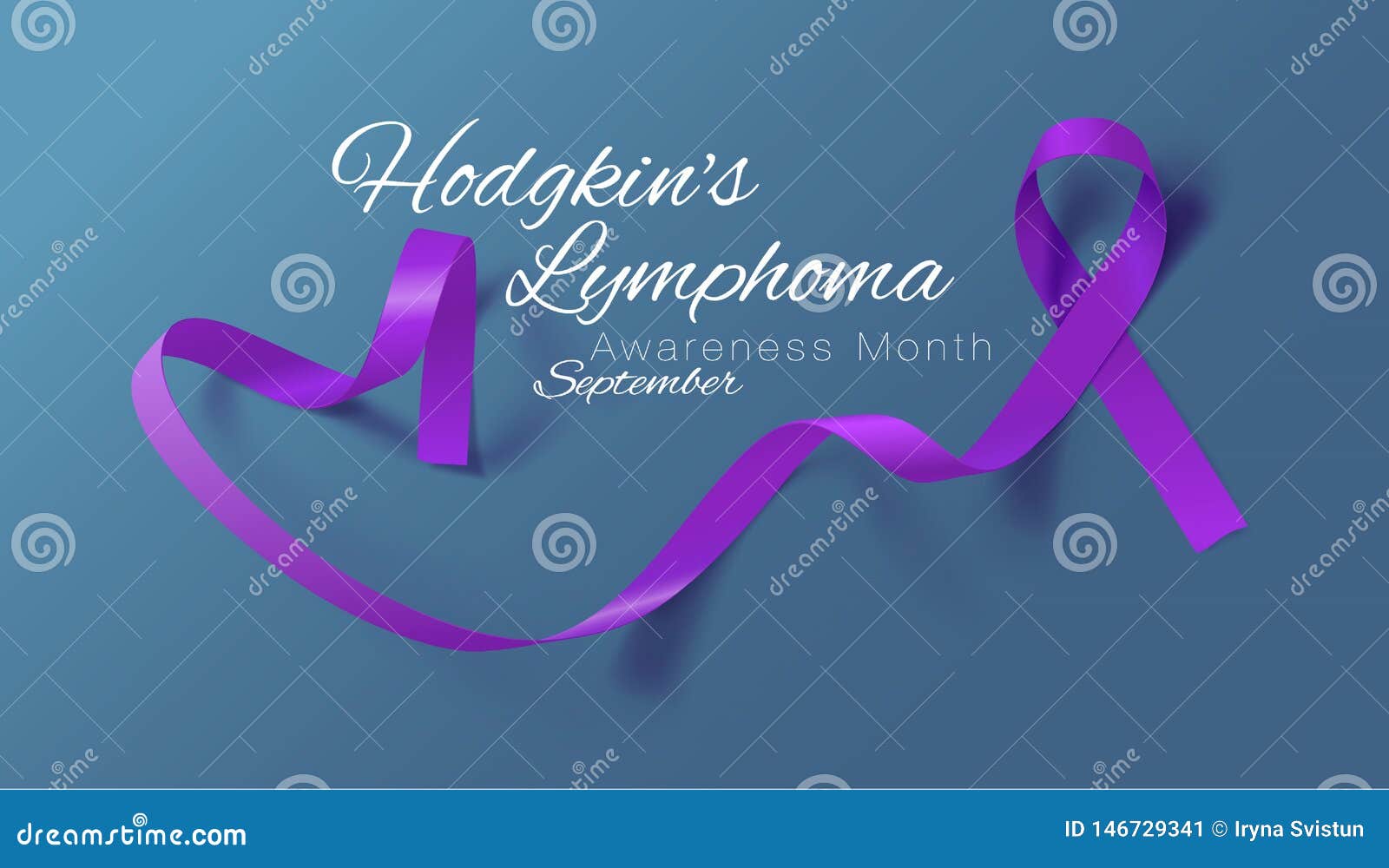 Hodgkin`s Lymphoma Awareness Calligraphy Poster Design. Realistic ... Hodgkin`s Lymphoma Awareness Calligraphy Poster Design. Realistic ...