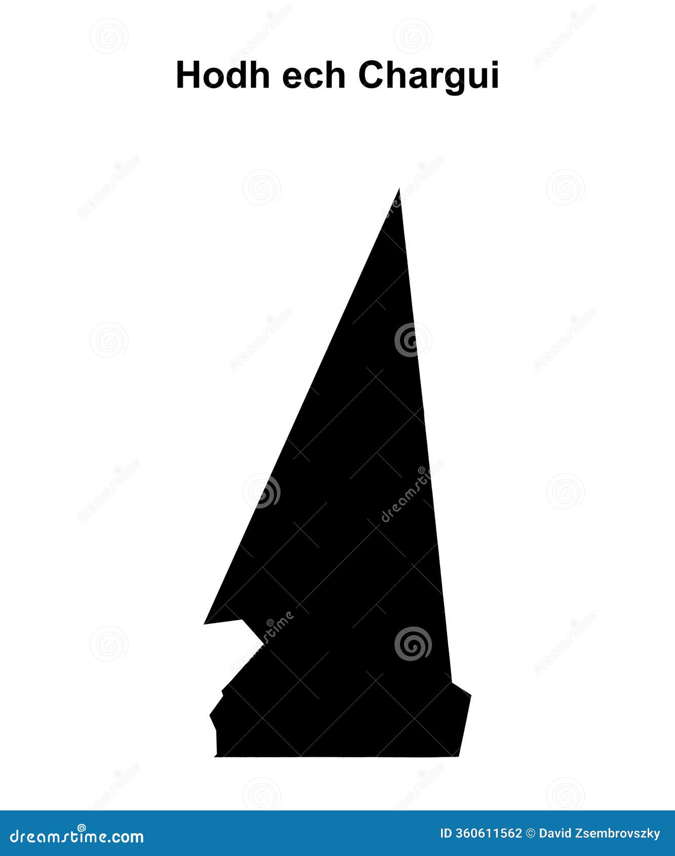 Hodh Ech Chargui Region Regions Of Mauritania, Islamic Republic Of ...