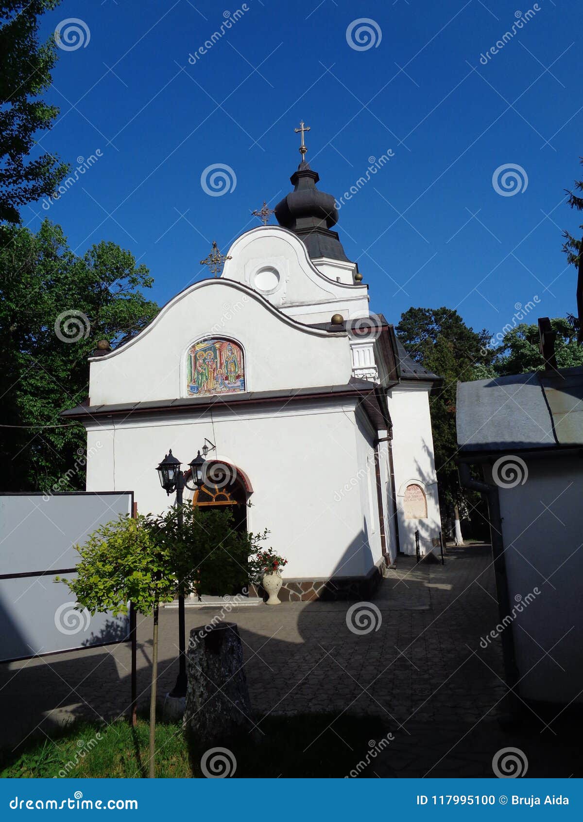Hodos-Bodrog Monastery stock photo. Image of assumption - 117995100
