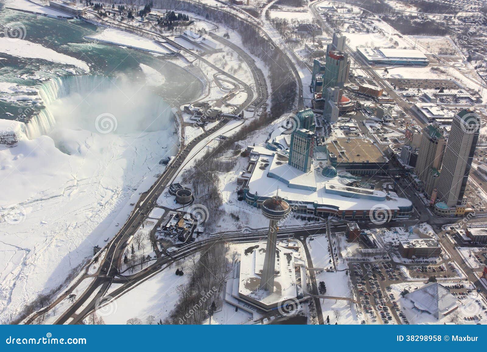 Hoefijzerdalingen En Toevlucht Stock Foto - Image of toevlucht, hotel ...