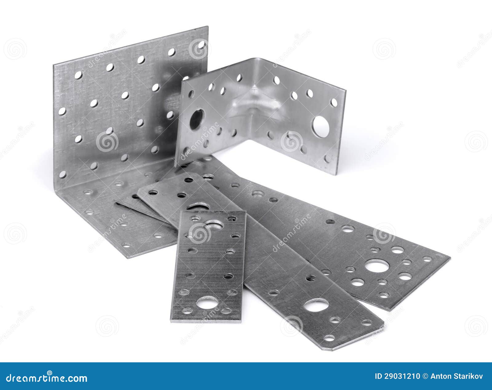 Hoekijzer stock foto. Image of verbind, materiaal, niemand - 29031210