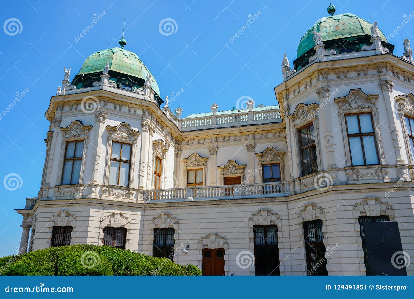Hofburg Imperial Palace Of Habsburg Dynasty In Vienna Austria Stock Image Image Of Royal