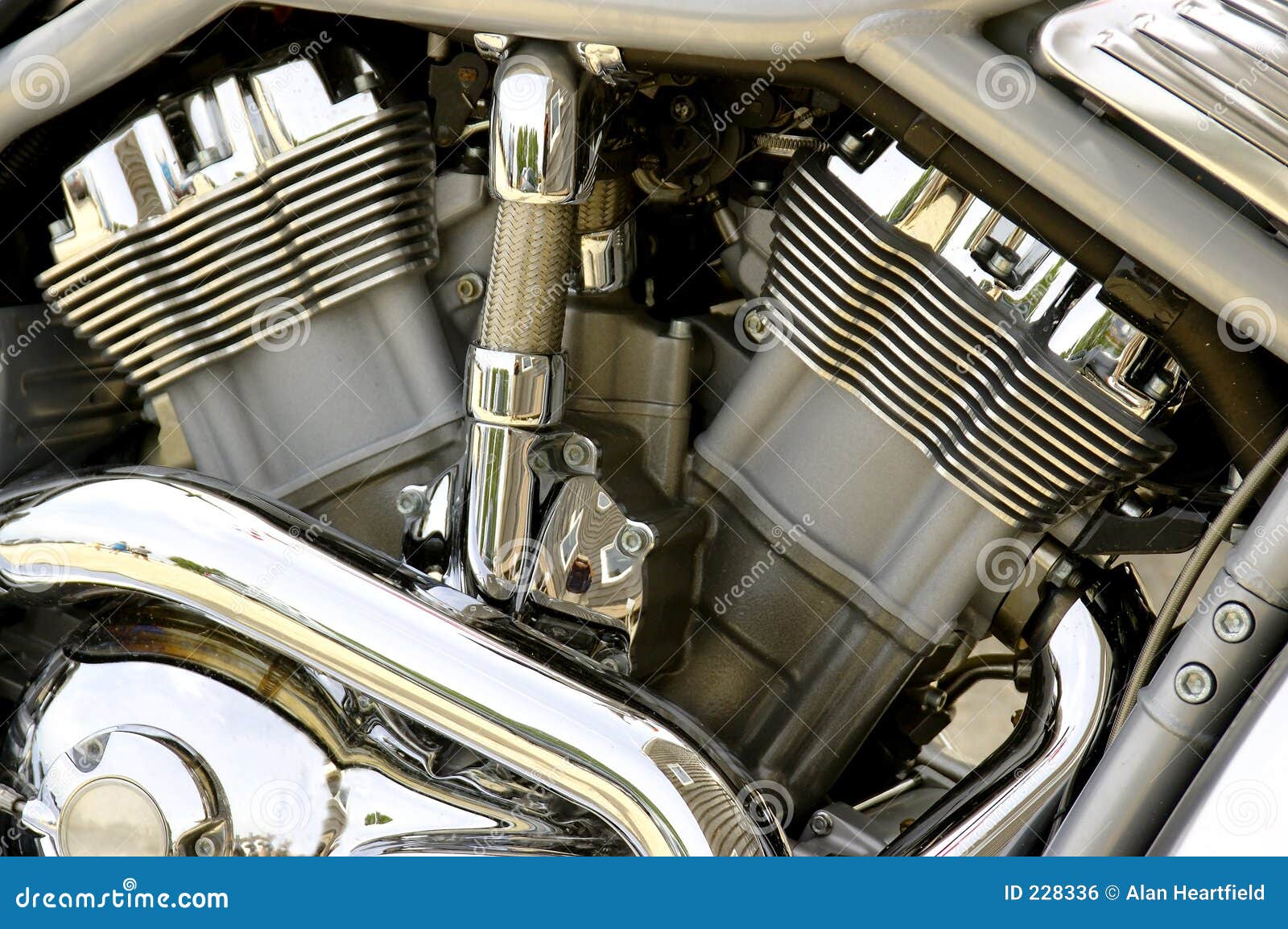 Hog Engine stock photo. Image of motorcycle, bike, speed - 228336