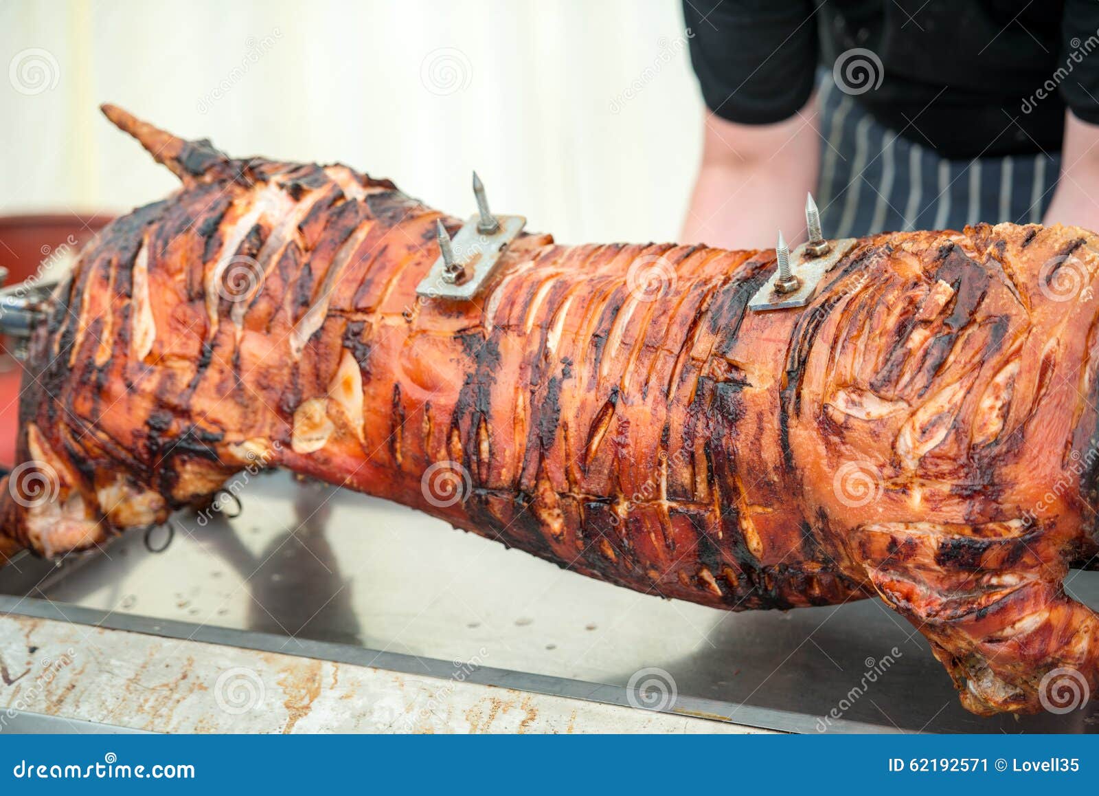 Hog roast stock image. Image of traditional, barbecue - 62192571