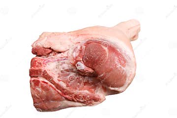 Hog shank. stock photo. Image of white, portion, meat - 1907094