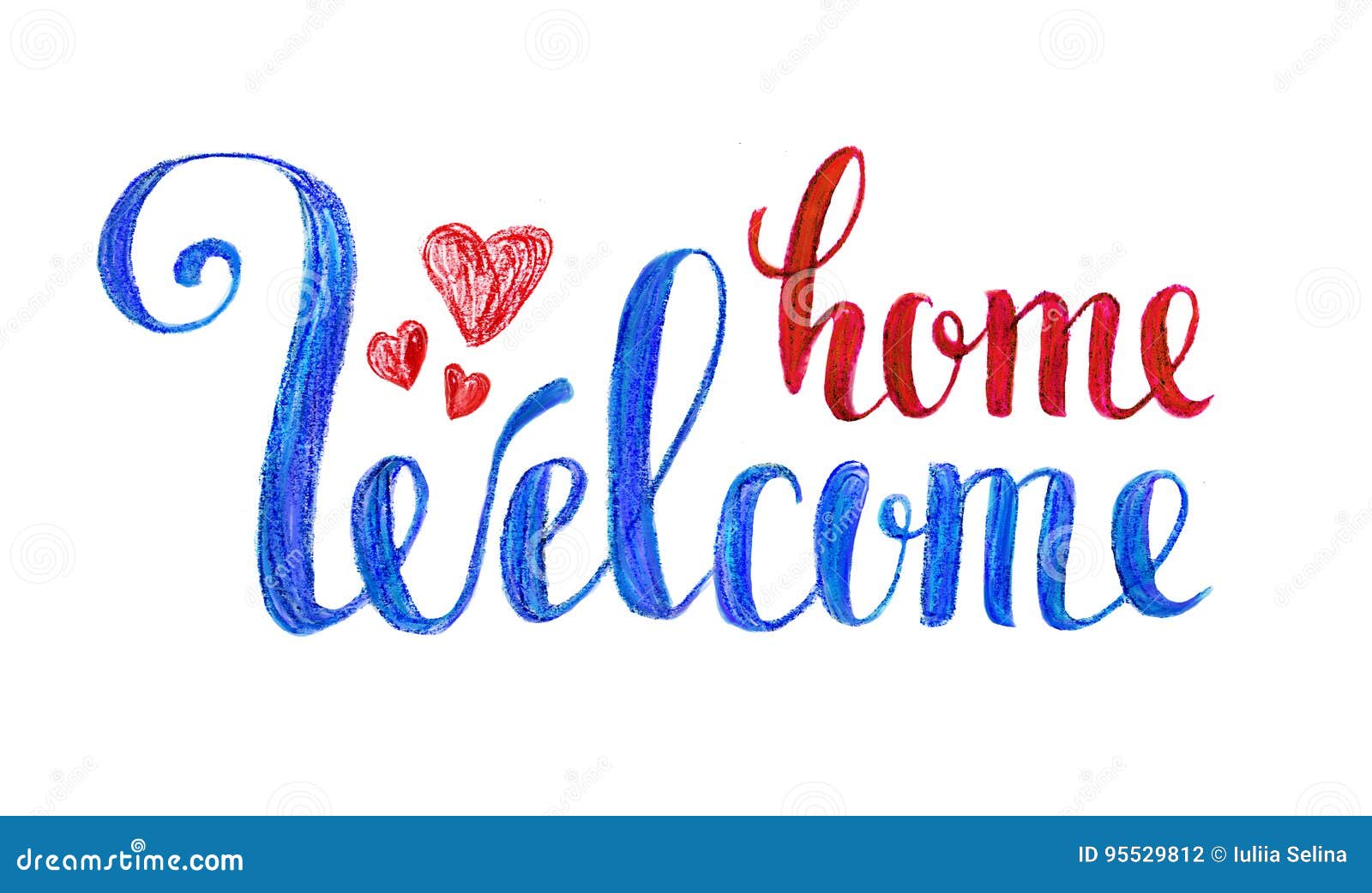 Hogar agradable 1 stock de ilustración. Ilustración de saludo - 95529812