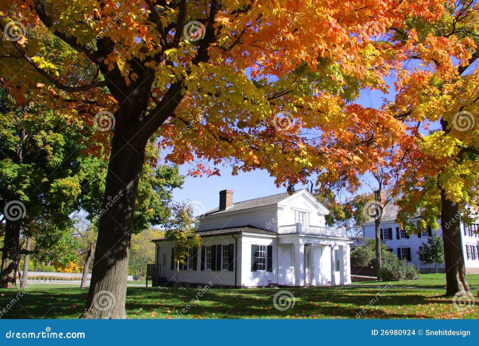 Hogar de Robert Frost foto de archivo. Imagen de granja - 26980924