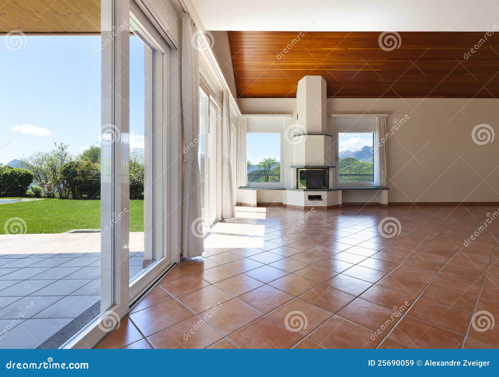 Hogar interior imagen de archivo. Imagen de plano, chimenea - 25690059