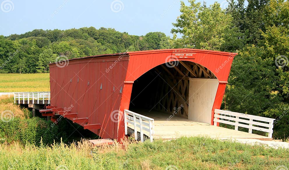 Hogback Bridge stock image. Image of blue, county, jones - 8255691