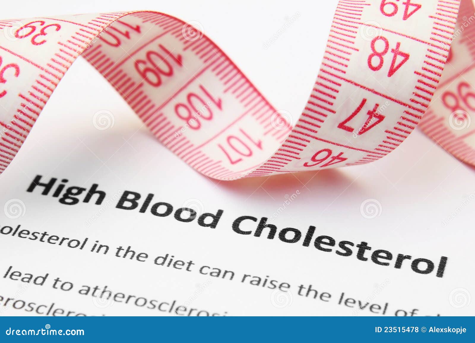 Hoge bloedcholesterol stock foto. Image of herinnering - 23515478