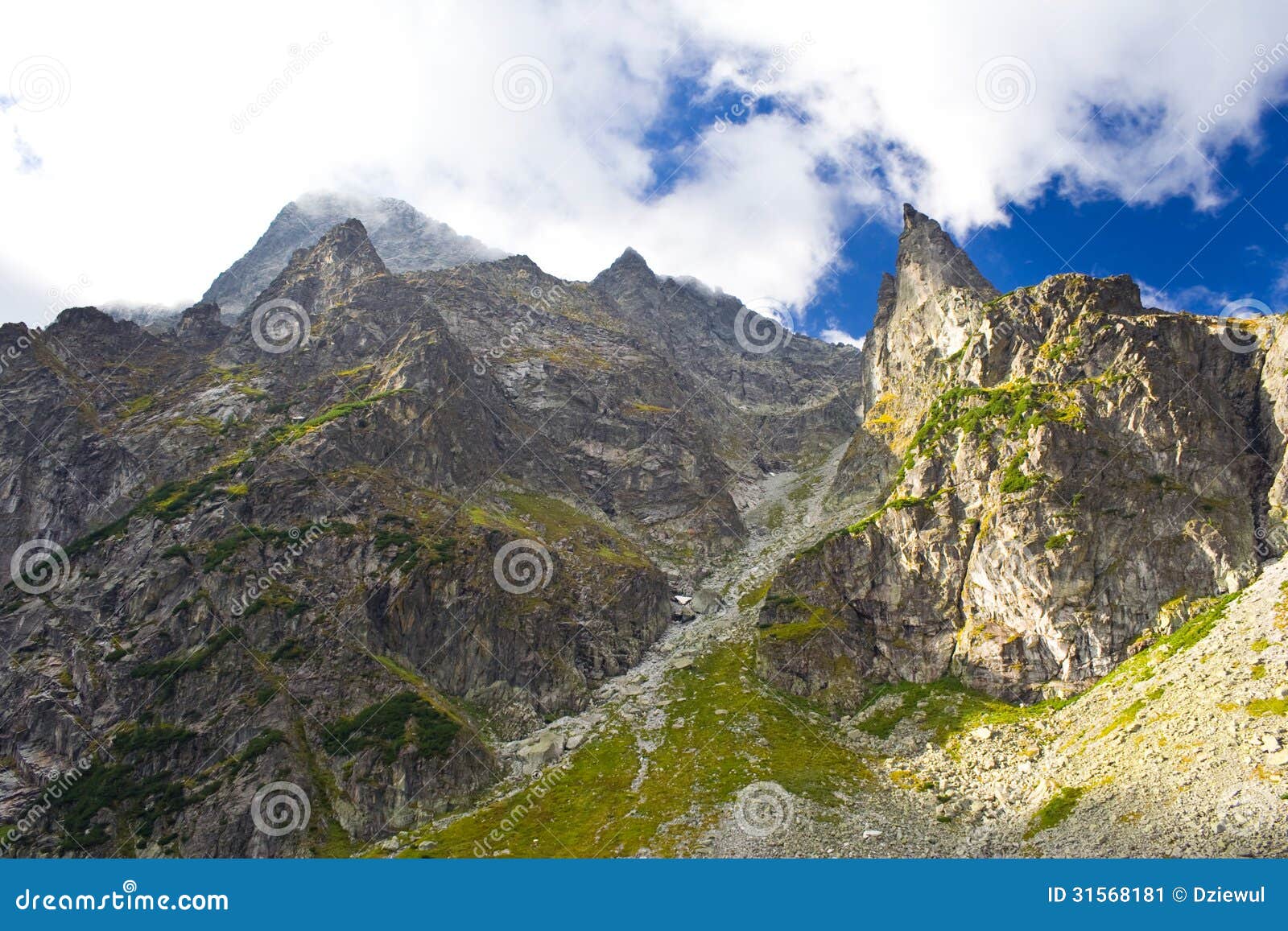 Hoge Tatra-Bergen, Polen stock afbeelding. Image of landschap - 31568181