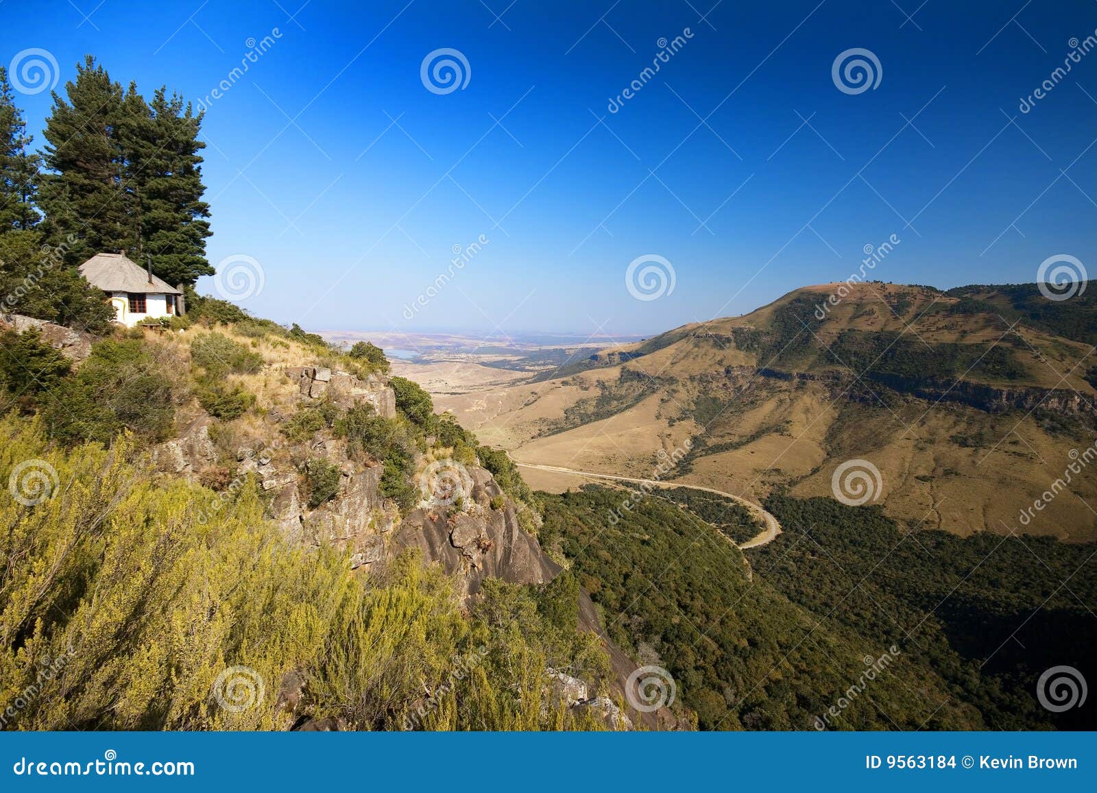 Hogsback stock photo. Image of hogsback, house, cape, africa - 9563184