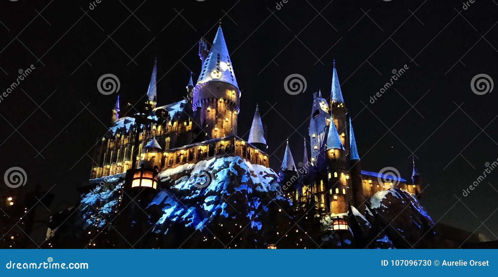 Hogwards Castle editorial image. Image of potter, harry - 107096730