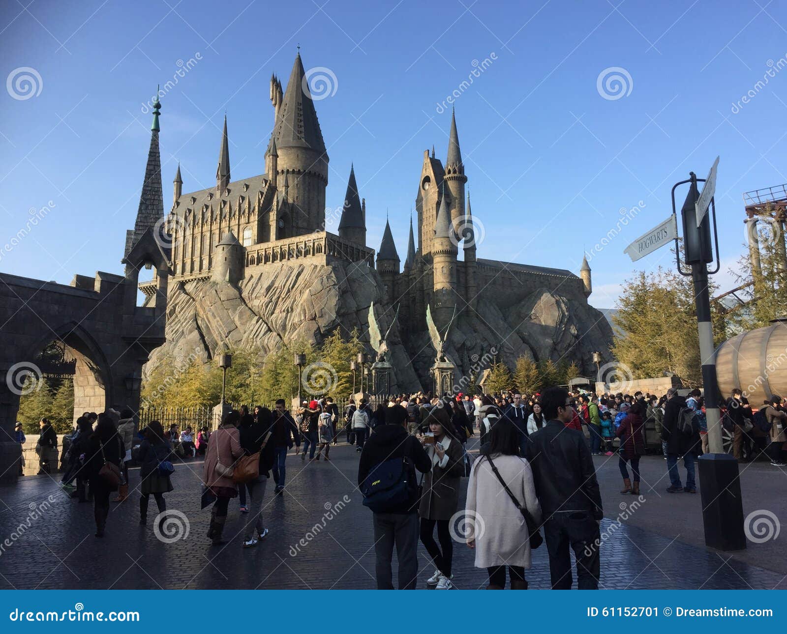 Hogwarts Castle editorial photo. Image of castle, japan - 61152701