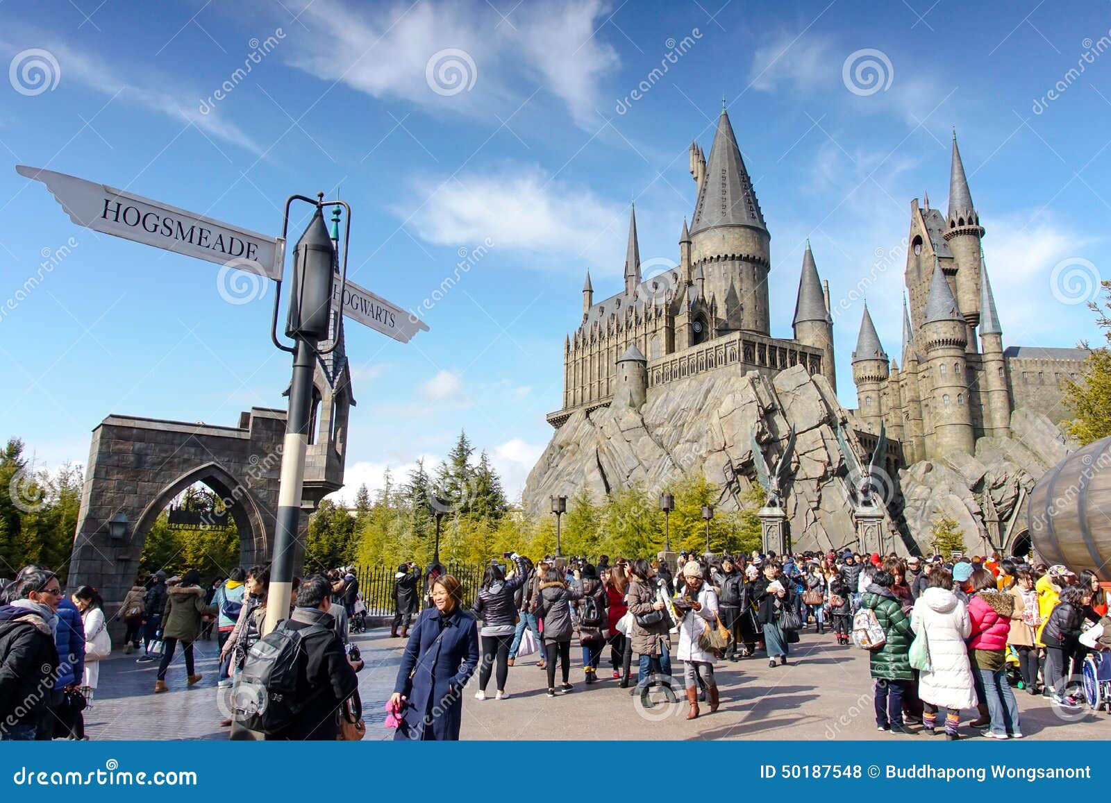 Hogwarts Castle editorial stock photo. Image of potter - 50187548