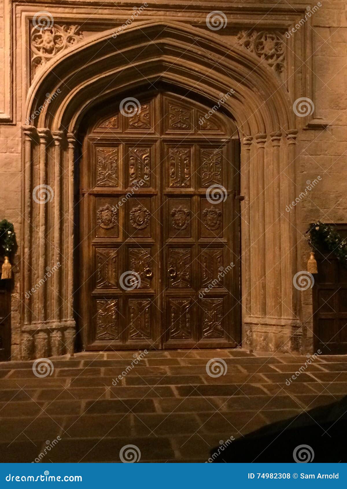 The Door Editorial Image | CartoonDealer.com #120167614