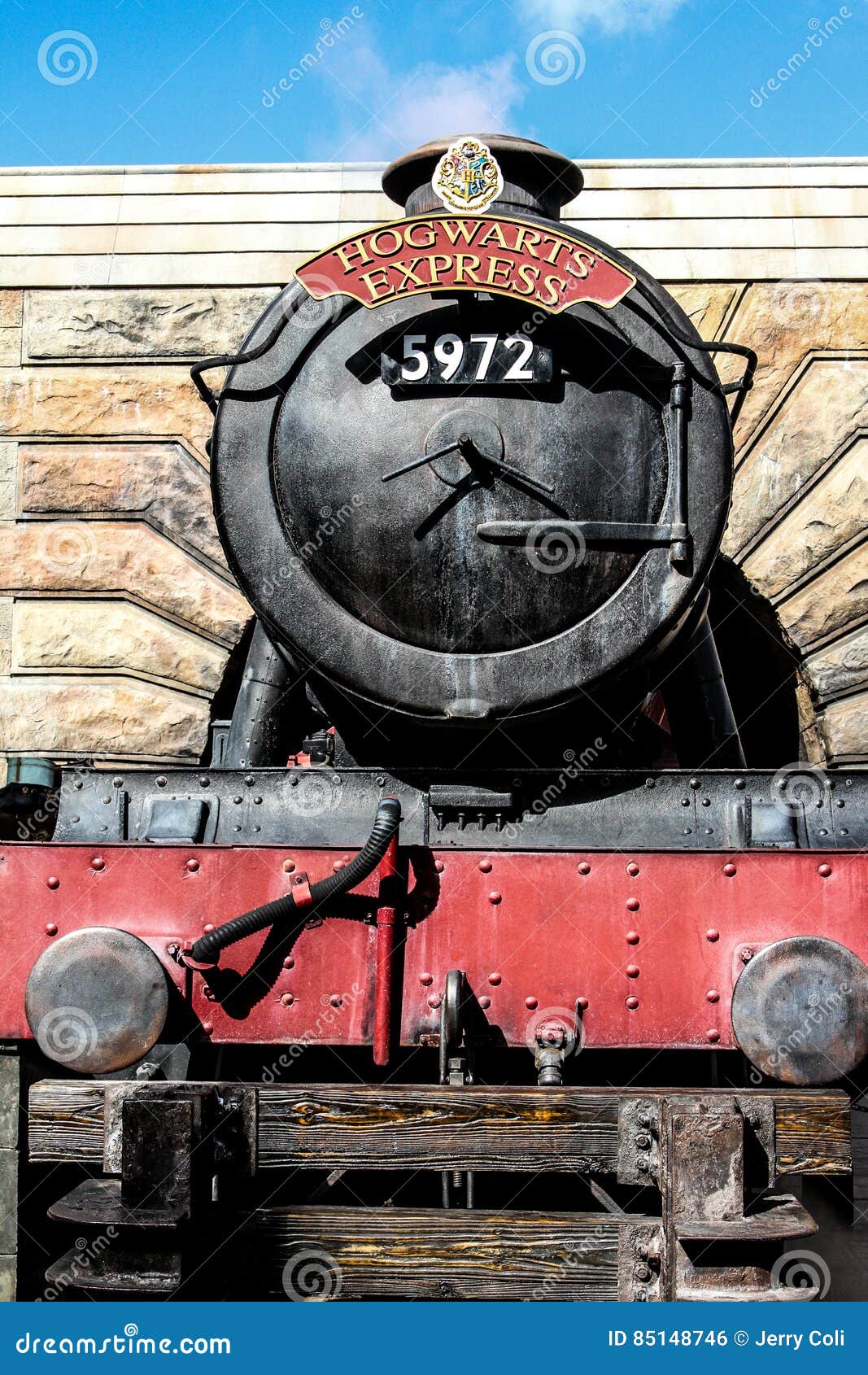 Hogwarts Express Front