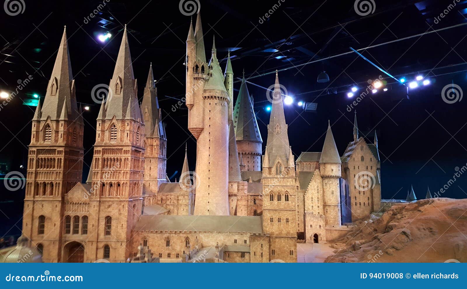 Hogwarts editorial stock photo. Image of harry, studio - 94019008