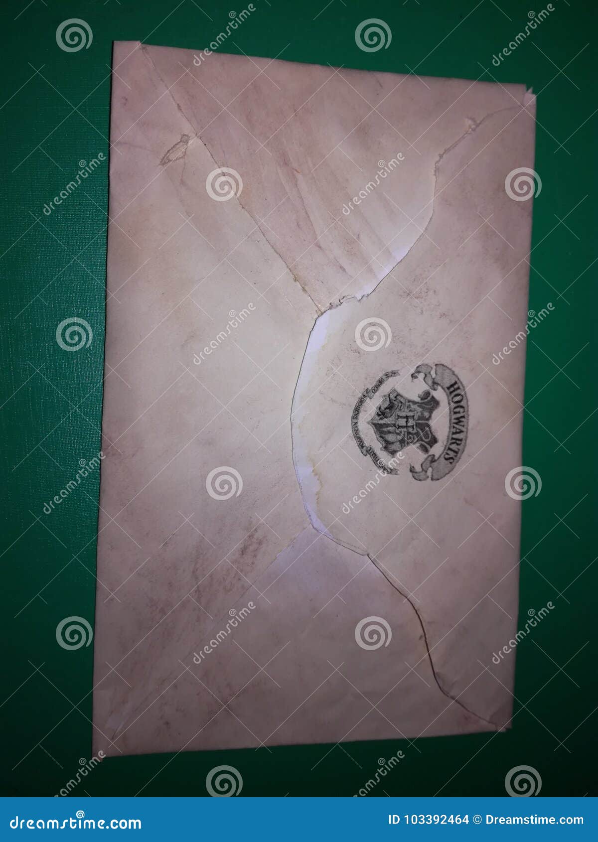 Letter To Harry Potter In Making Of Harry Potter, Warner Bros. Studio ...