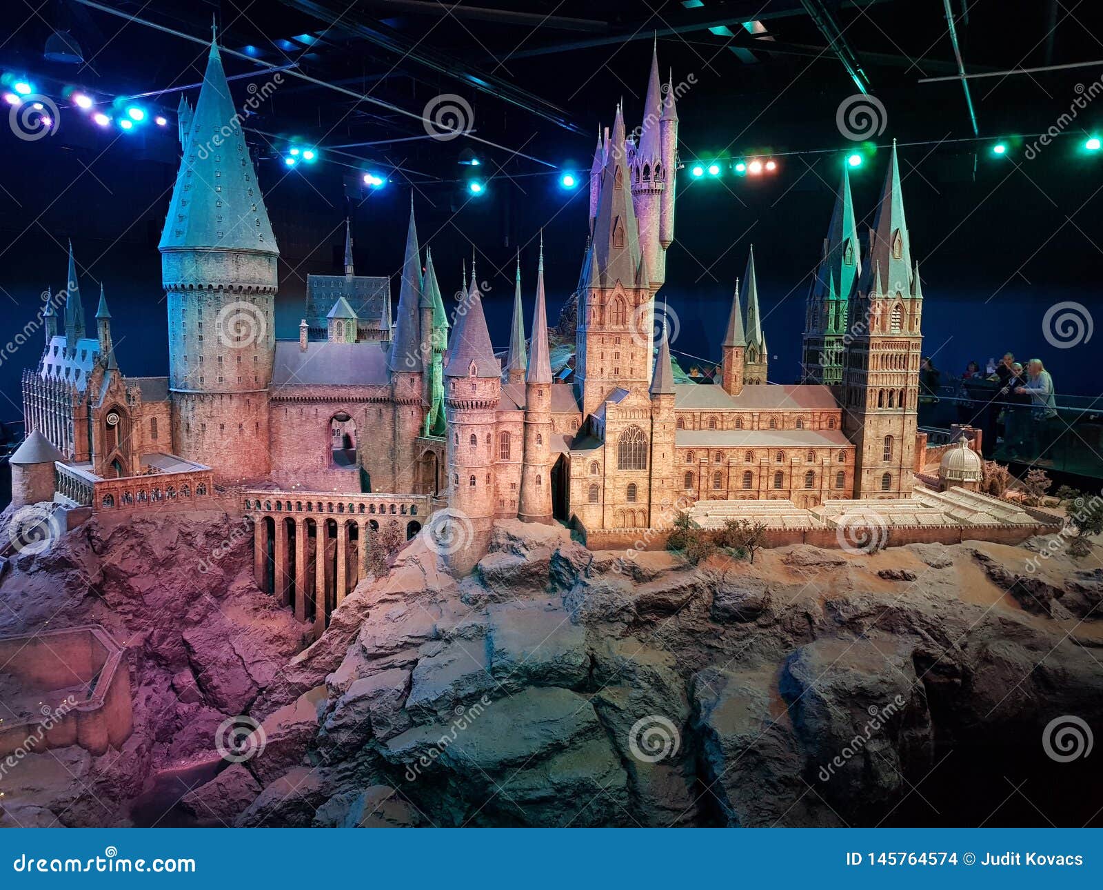 Hogwarts editorial stock image. Image of wizards, harrypotter - 145764574