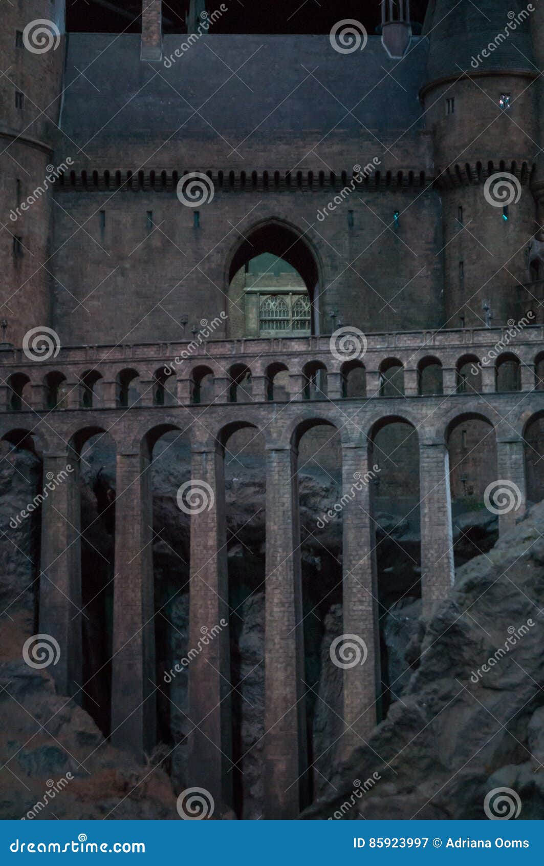 Hogwarts Scale Model Detail Editorial Photography - Image of london ...