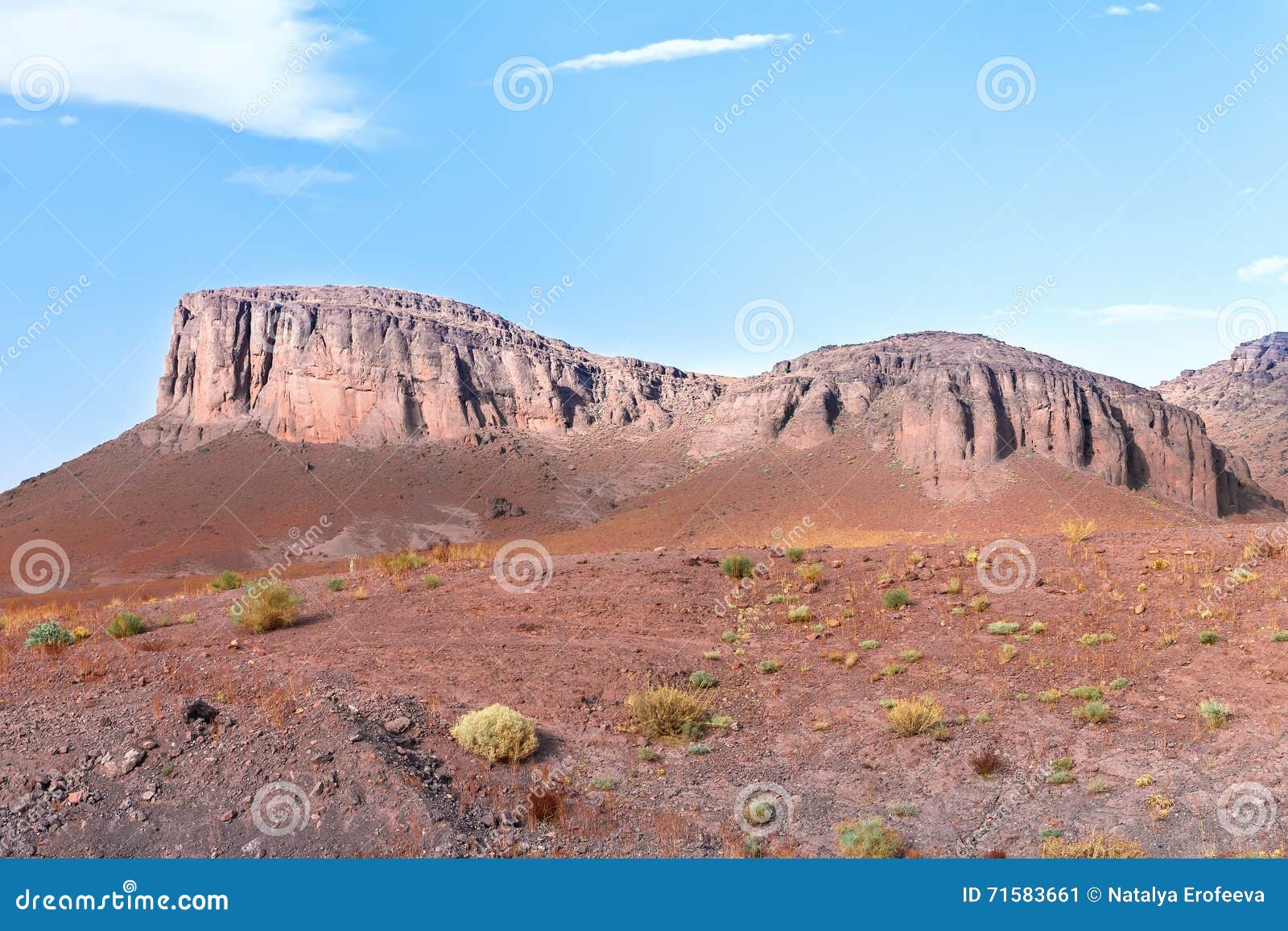 Hohe Atlas-Berge, Marokko stockbild. Bild von schön, zieleinheit - 71583661