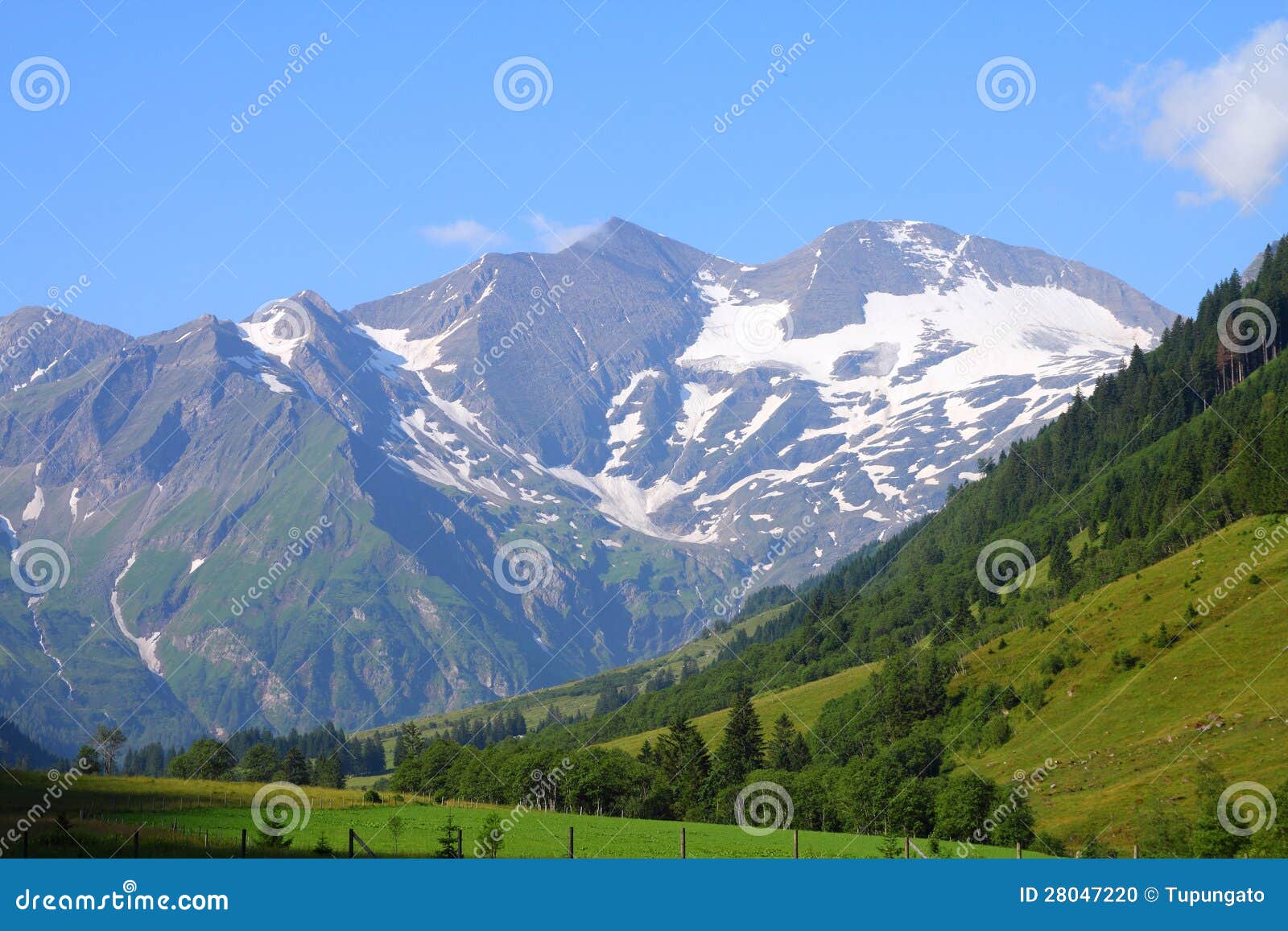 Hohe Tauern National Park stock photo. Image of austrian - 28047220