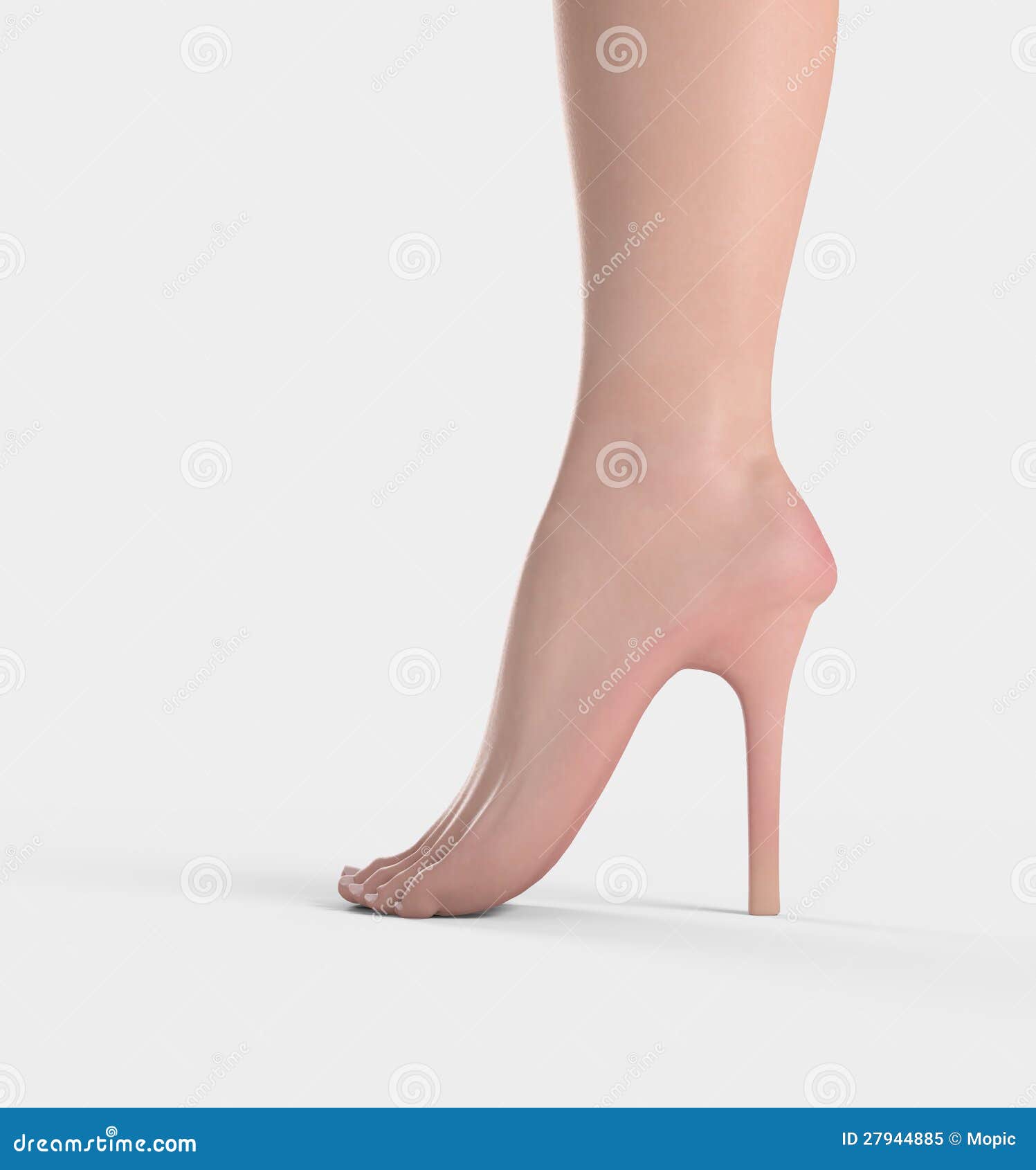 Hoher Absatz stockbild. Bild von karosserie, schön, leute - 27944885