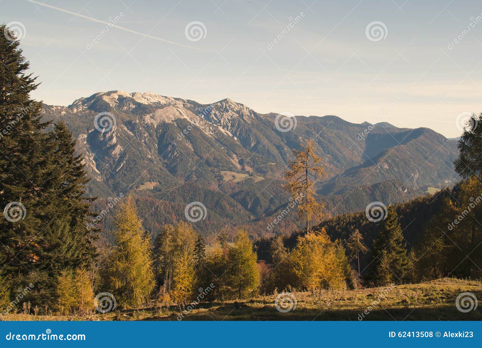 Hoher Nock stock photo. Image of scenic, hoher, autumn - 62413508