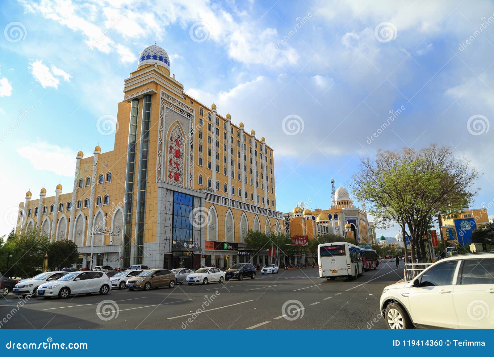 Hohhot, China, Inner Mongolia Imagen editorial - Imagen de recorrido ...